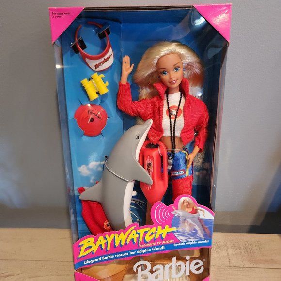 Barbie | Toys | Vintage 994 Baywatch Barbie Nib | Poshmark